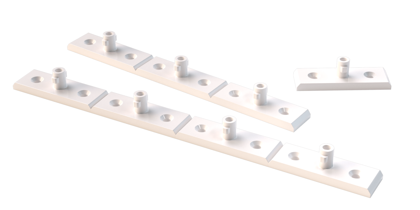 Ecoclip Base Plate White – Ecoclip